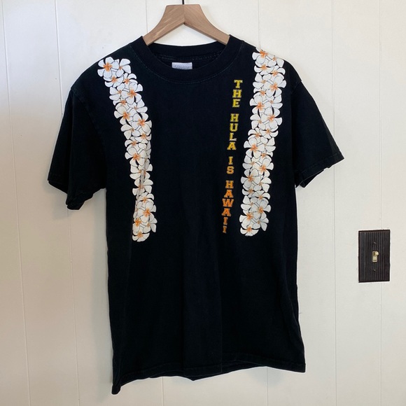 Gildan | Shirts | Gildan Vintage Seattle Wa George Naope Hula Festival ...